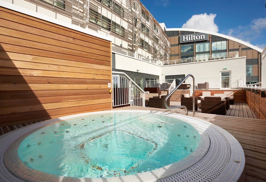 Good Spa Guide | eforea spa Hilton Southampton Utilita Bowl