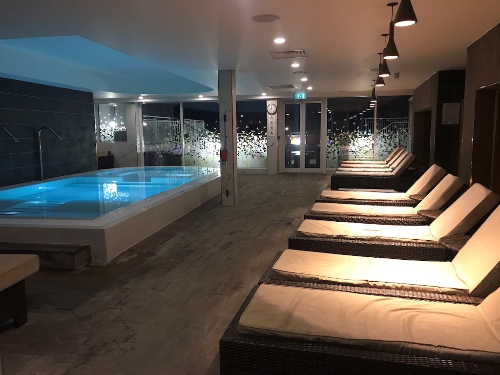 Good Spa Guide | eforea spa Hilton Southampton Utilita Bowl