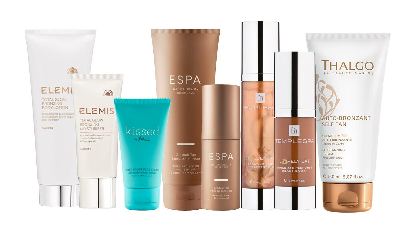 Good Spa Guide | Five gradual tans for the face and body