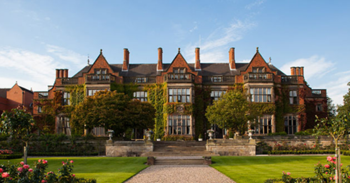 Good Spa Guide | We take a peek inside Hoar Cross Hall Spa