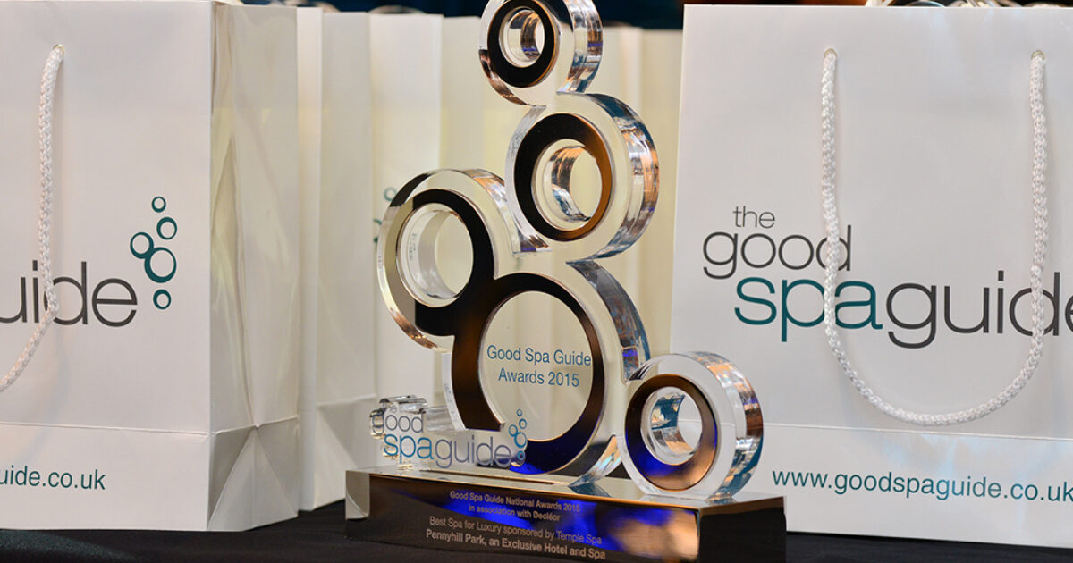Good Spa Guide | Spa Spy at GSG Awards