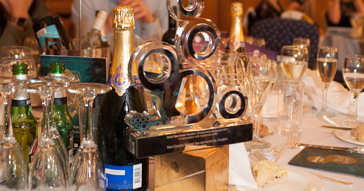 Good Spa Guide | Behind the scenes… at the Good Spa Guide Awards
