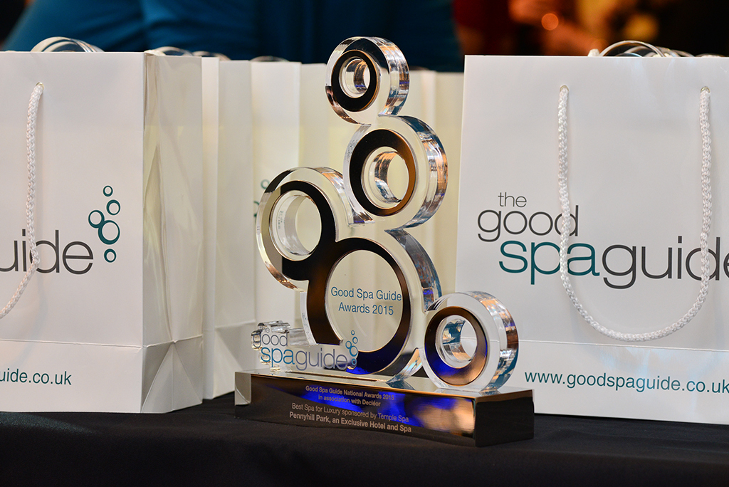 Good Spa Guide | Spa Spy at GSG Awards