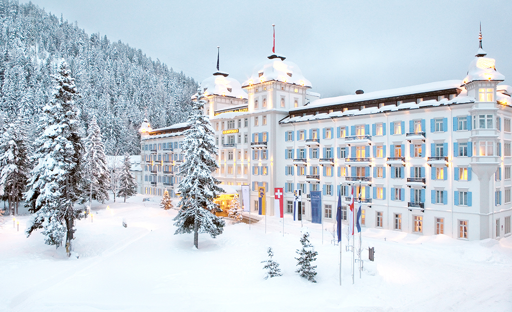 Good Spa Guide | Switzerland: Kempinski Grand Hôtel des Bains, St…